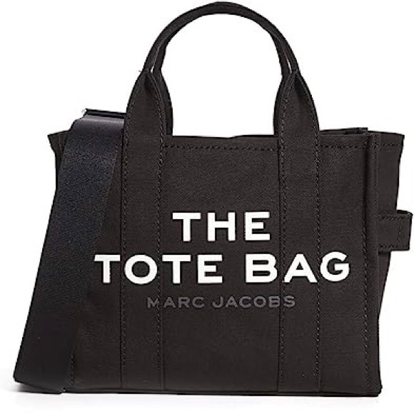 Marc Jacobs | Bags | Marc Jacobs Tote Small In Black Nwt Inoriginal ...